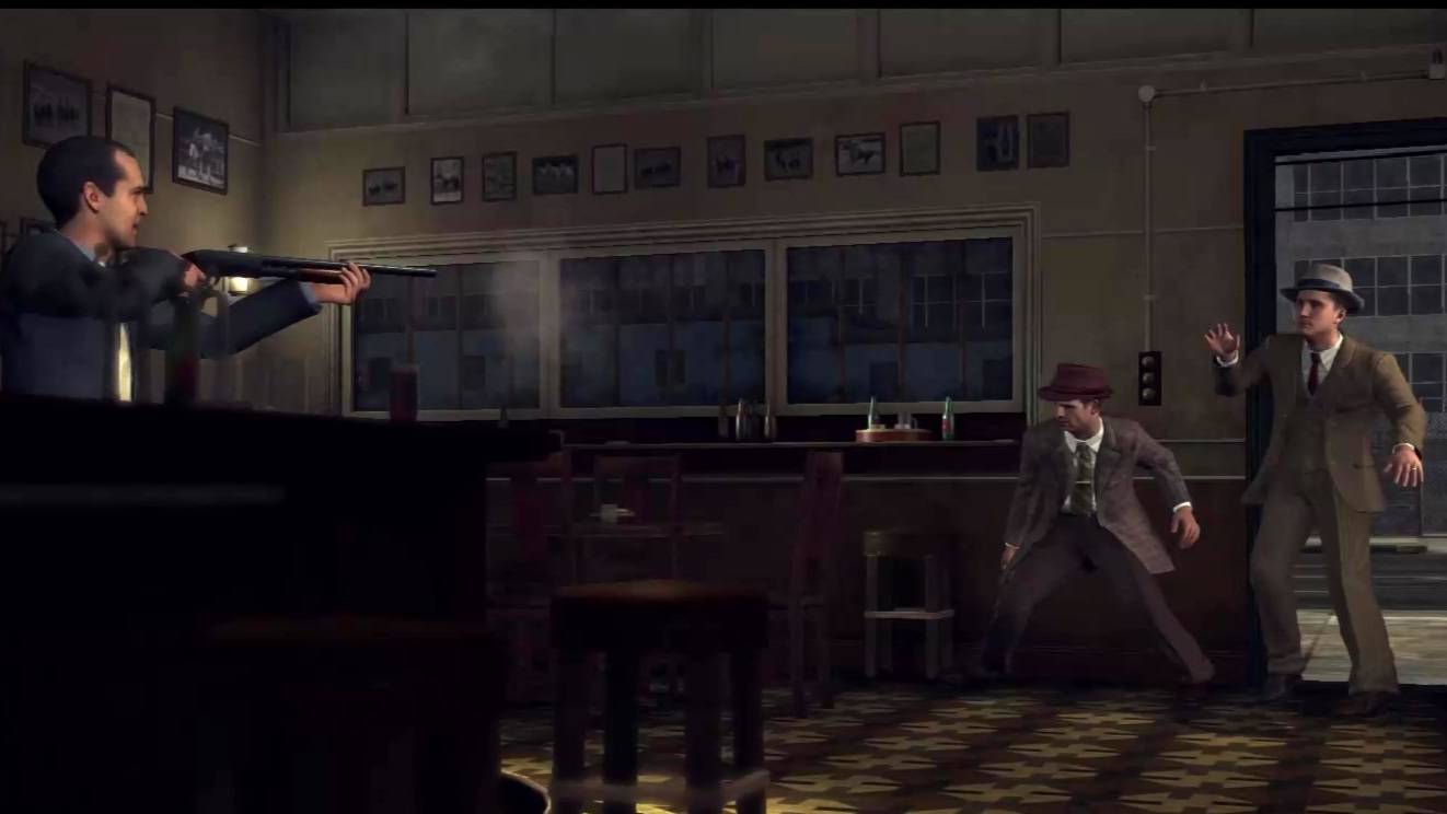 L.A. Noire #5: Убийство на дороге?