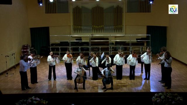 К. БОМ «ПРЕЛЮДИЯ». А. СЕЛЕЗНЕВ «ХОРОШЕЕ НАСТРОЕНИЕ». Исп. АНСАМБЛЬ СТРУННЫХ ИНСТРУМЕНТОВ.