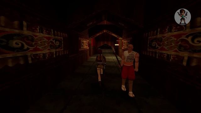 Tomb Raider 2 Starring Lara Croft Remastered - Тибет. Монастырь Бархэнг. Все секреты. 100%