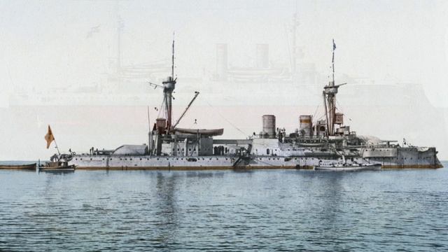 Броненосцы Полтава. Дальневосточный кулак былой империи.