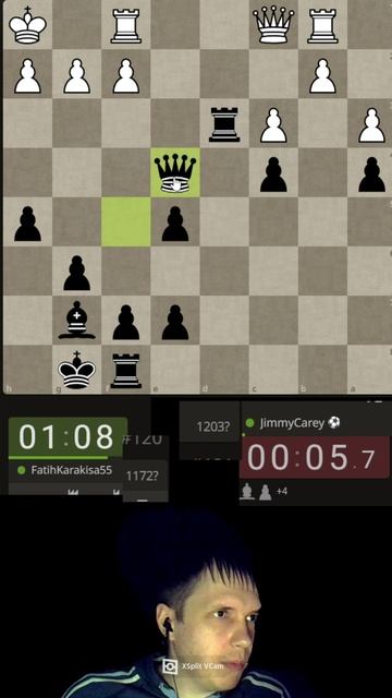 3 жертвы - победа! #шахматы