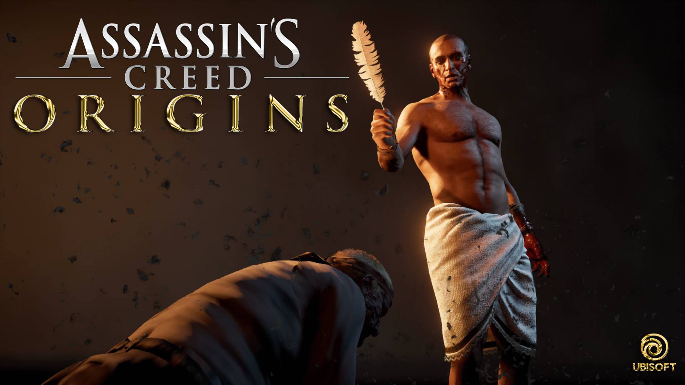 Assassins Creed Origins-Смерть Змею