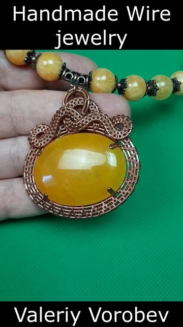 Украшения из проволоки Wire Wrap своими руками