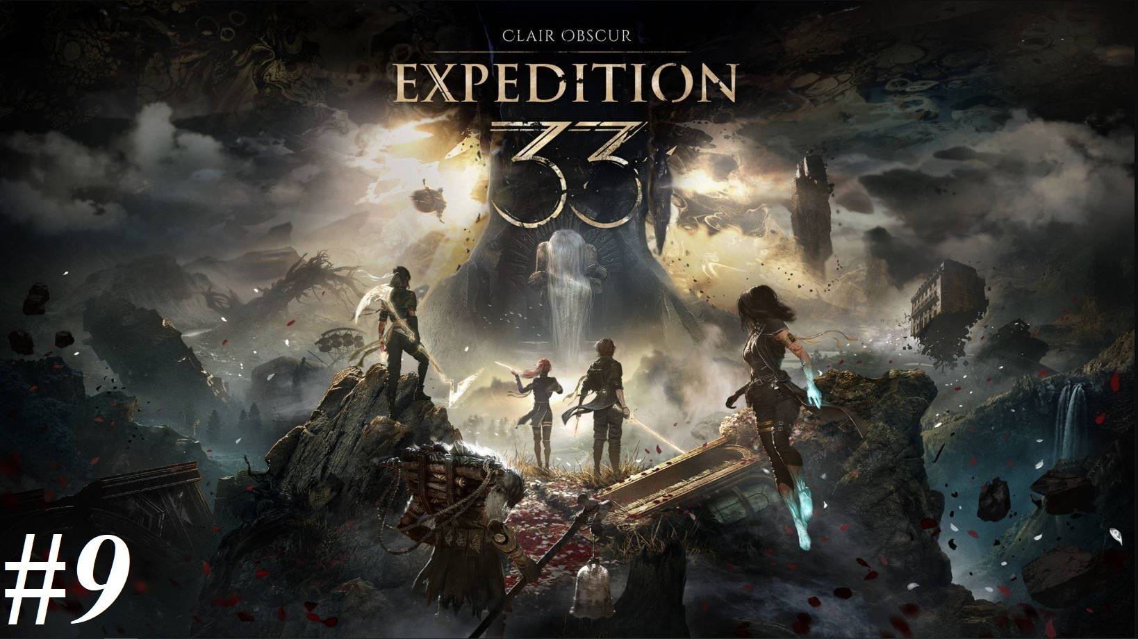 Прохождение Clair Obscur: Expedition 33, видео №9 - Гнездо Эскье