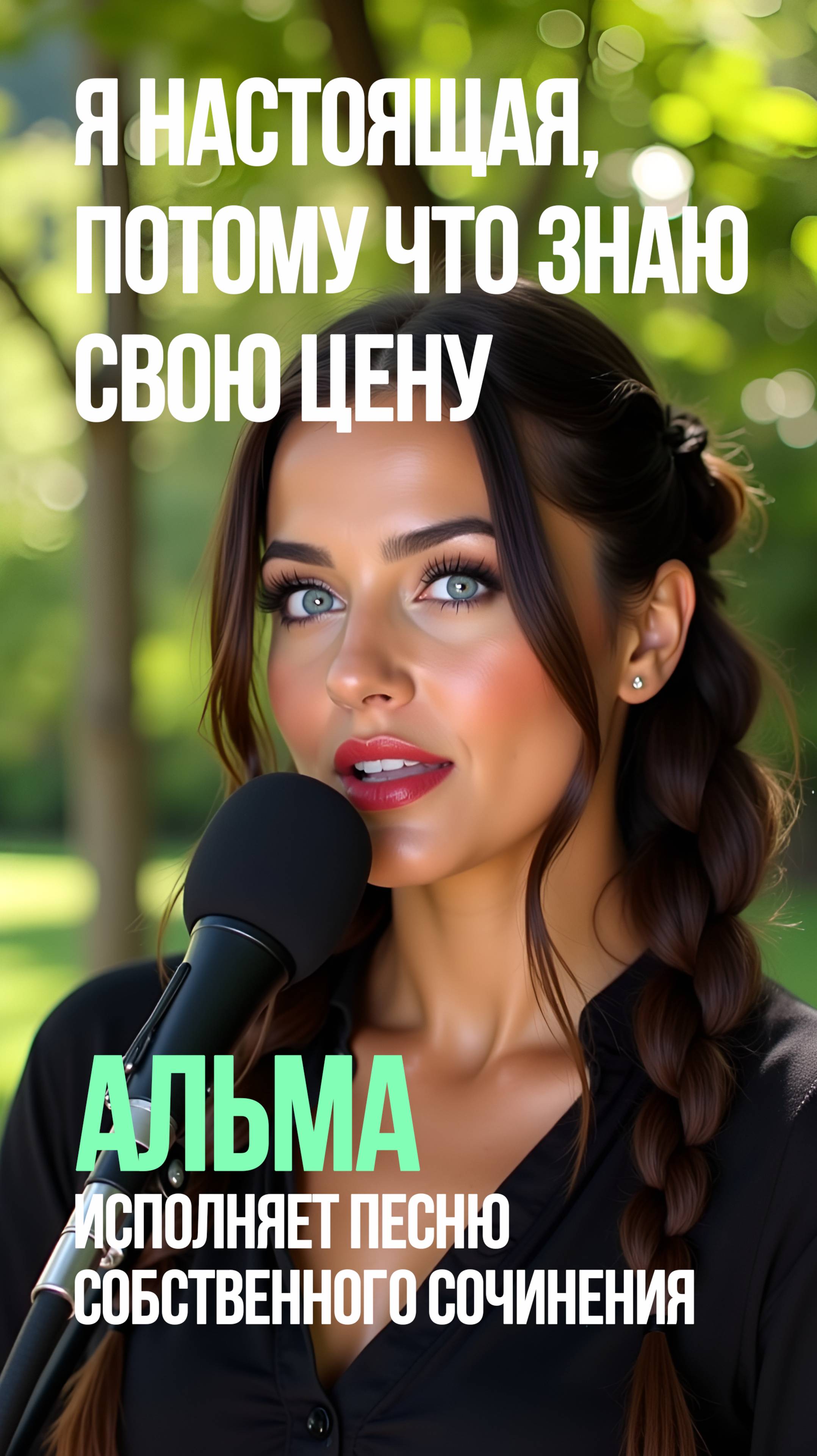 В прошлый раз вы уже слышали её тишину. Теперь Альма споёт об этом.