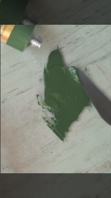 Масляная краска Блонье Окись хрома