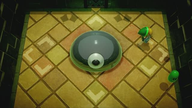 #4 [The Legend of Zelda: Link’s Awakening] - Пещера Ключей (Прохождение)