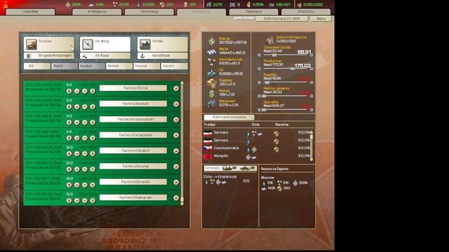 Hearts of Iron 2. СССР. Часть 1. 1936-1939.