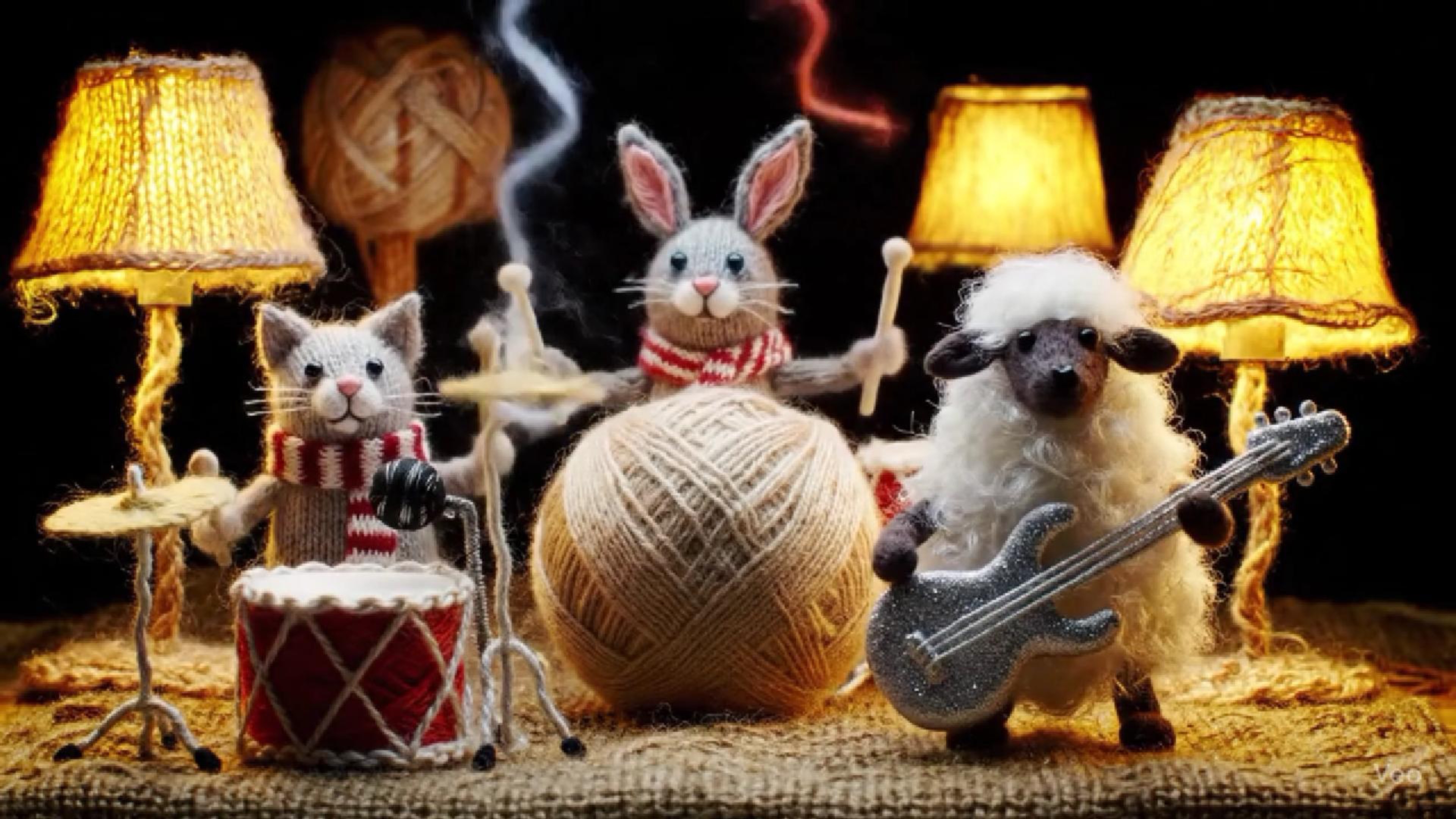 🎸 Here It Goes Again | All Connected by Music