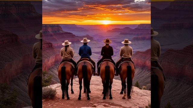 Бескрайний каньон - расслабляющая музыка