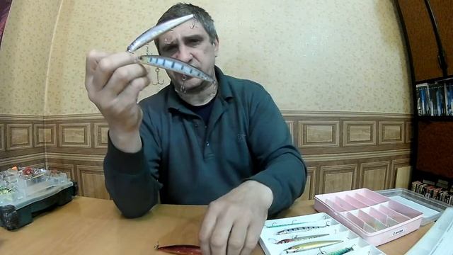 ВЕЧНАЯ ТЕМА  ЦВЕТ ВОБЛЕРА ВАЖЕН ИЛИ НЕТ.