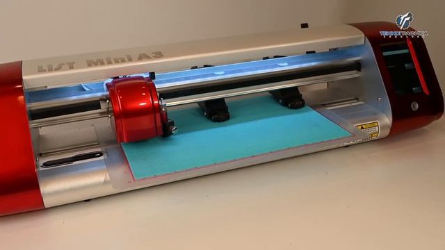 Режущий плоттер List mini A3 для бизнесса  и творчества.