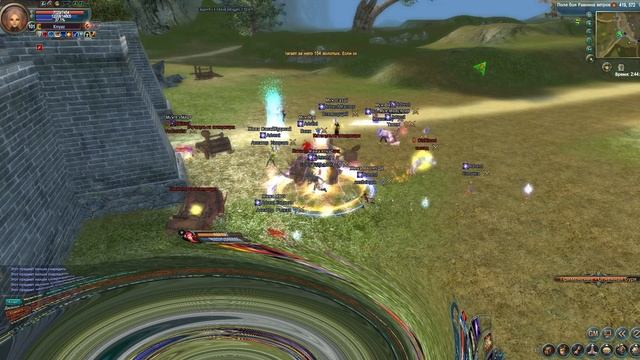 Perfect World - Сервер Revolution PW l GVG - Advent(Деф) vs OldBlood (АТАКА) (09.08.2025)