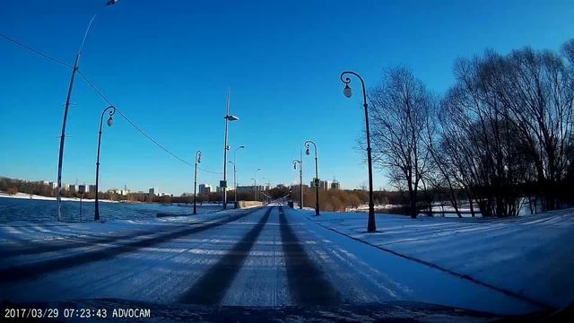 Шикарное бодрое зимнее утро. Залипалочка.