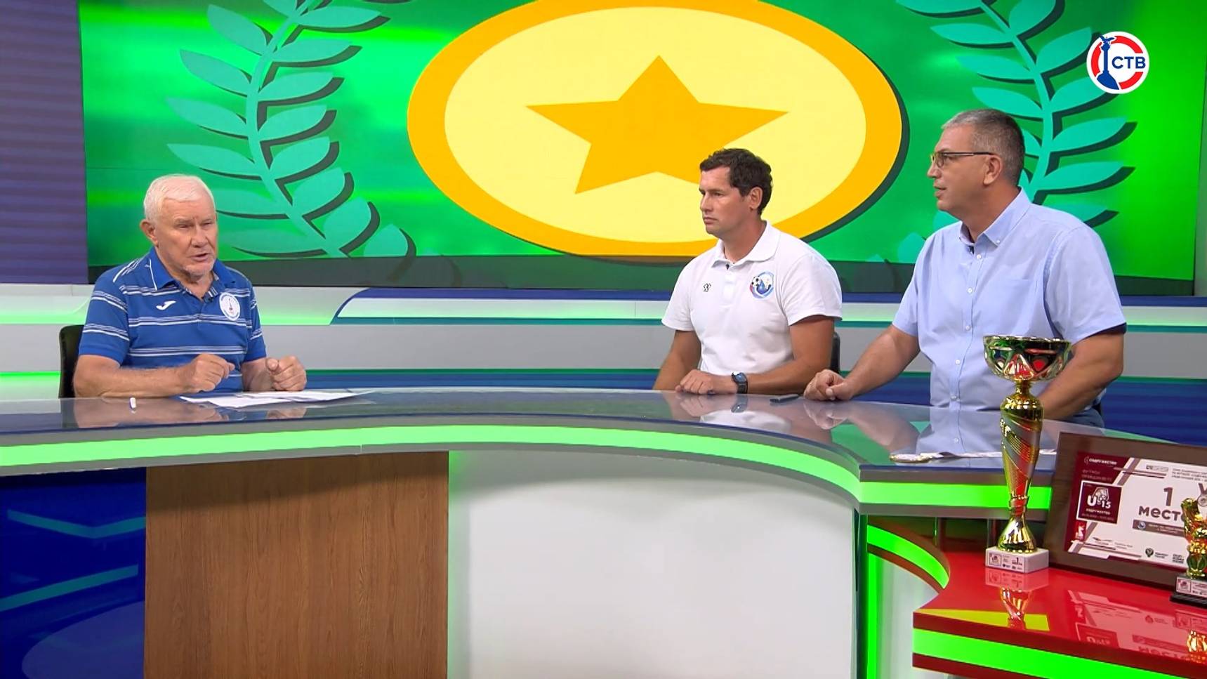 Иван Шишкин и Вячеслав Сиротенко об успехах в севастопольском футболе (Спортивный акцент. 12.08.25)