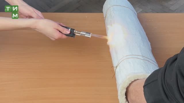 Аэрогель против огоня | Alison Aerogel