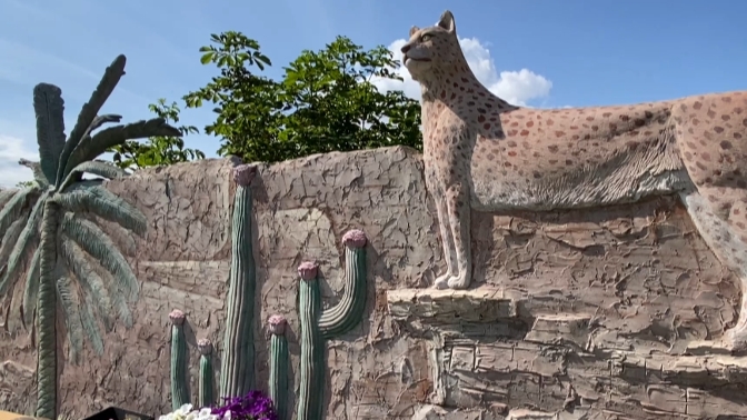 Нижний Новгород. Зоопарк ЛИМПОПО. Часть 3 заключительная.