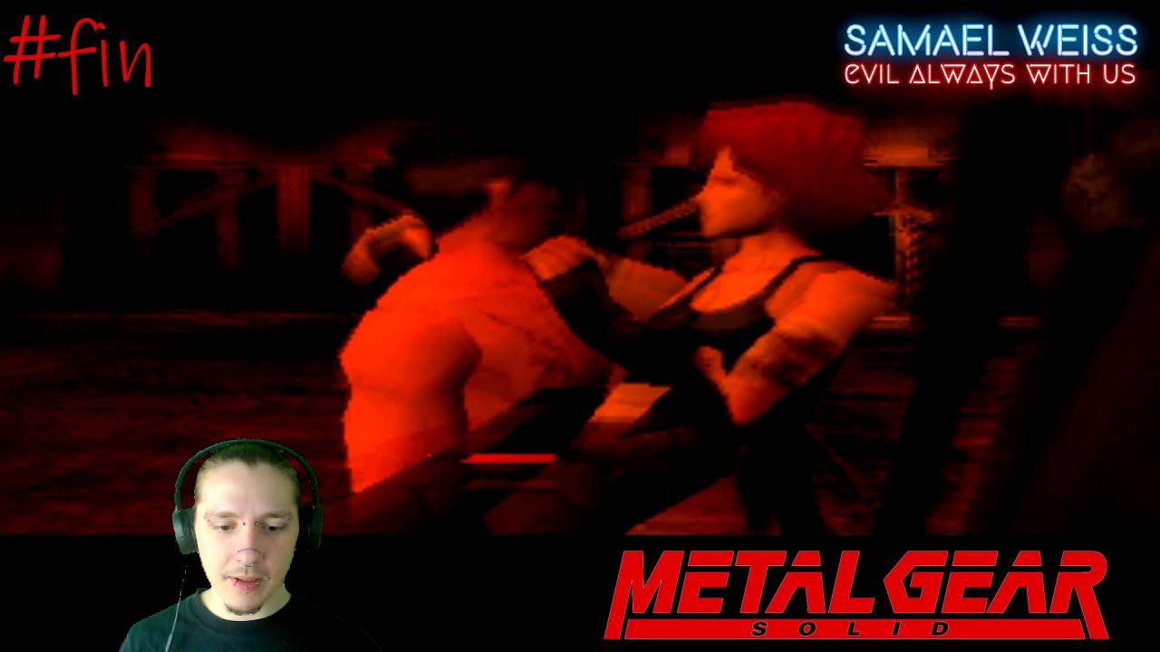 Зачистка улик ~ #fin ` Metal Gear Solid