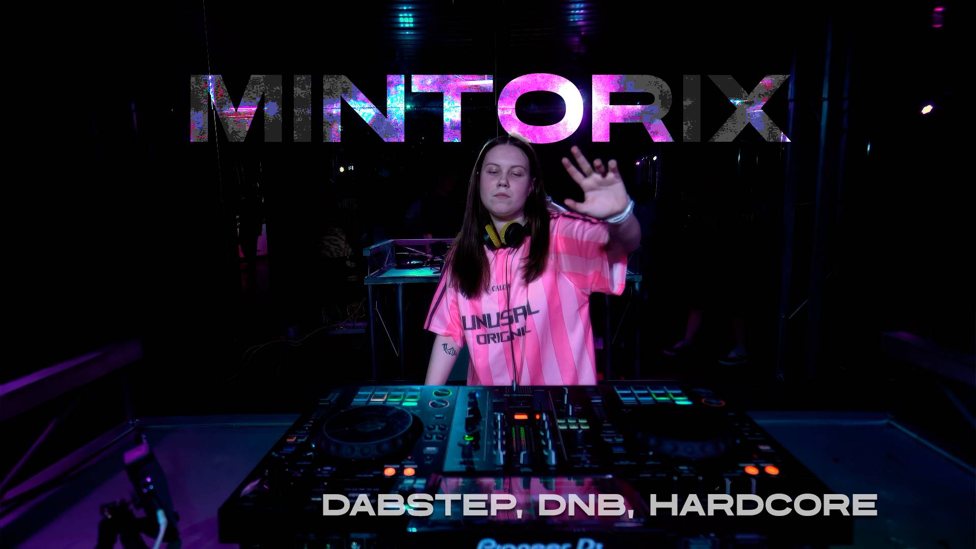 MINTORIX | Dabstep, DnB, Hardcore Live Set @ The Place of Stream 4 (Июнь 2025)