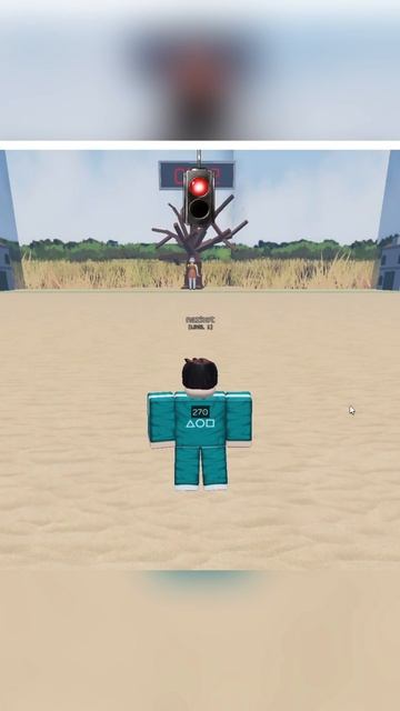 Игра в кальмара в Роблоксе, проходим куклу! #roblox #squidgames #роблокс #игравкальмара