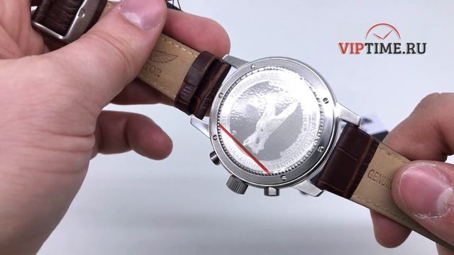 Мужские наручные часы Aviator KINGCOBRA CHRONO V.2.16.0.096.4 - Обзор