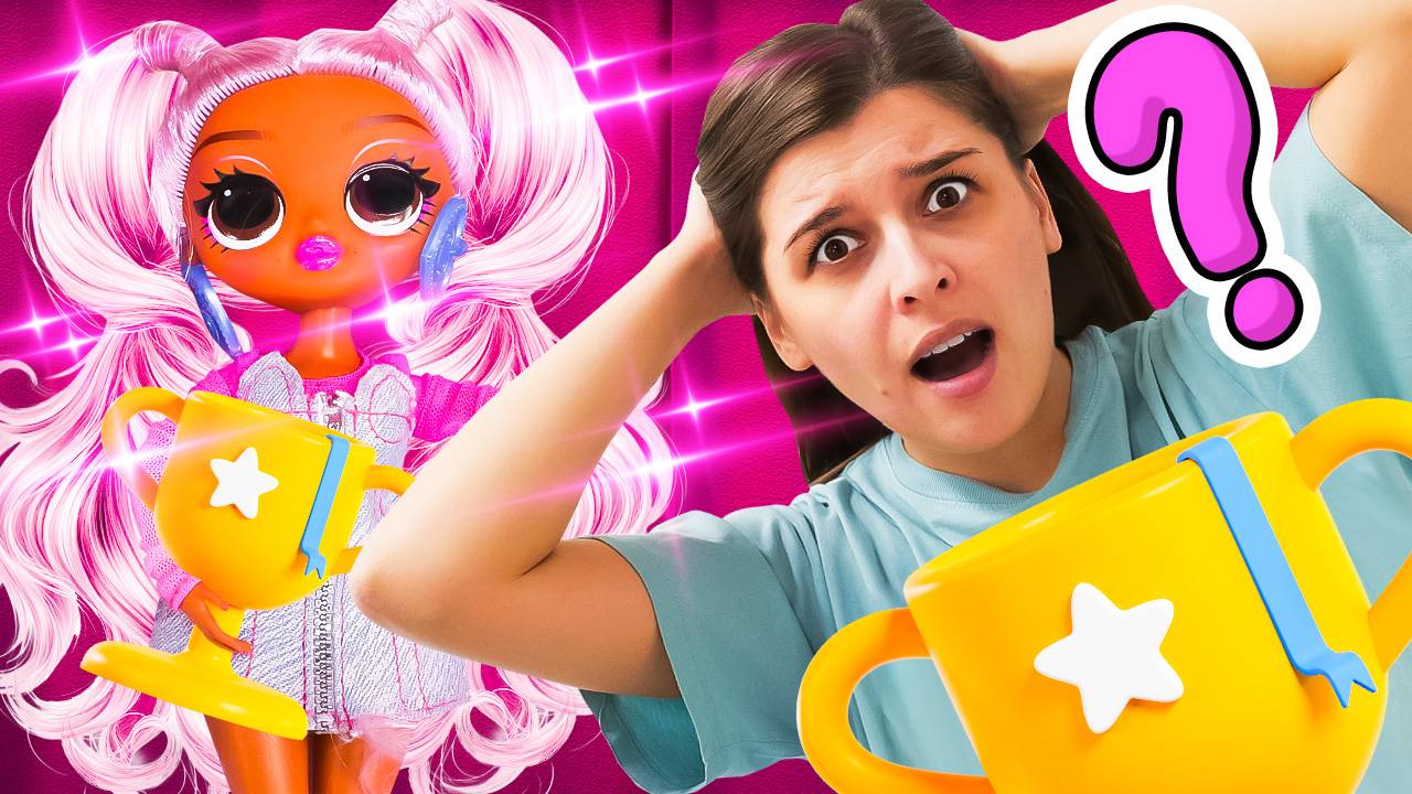 Макияж Китти обернулся катастрофой! Маша делает стильный образ за 5 минут!