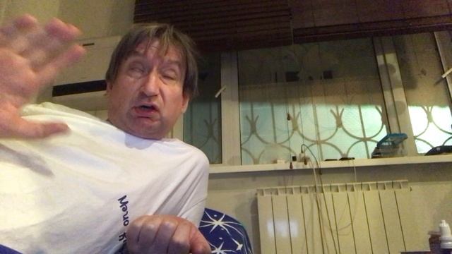 Проба на роль пострадавший - актёр Игорь Серебряный