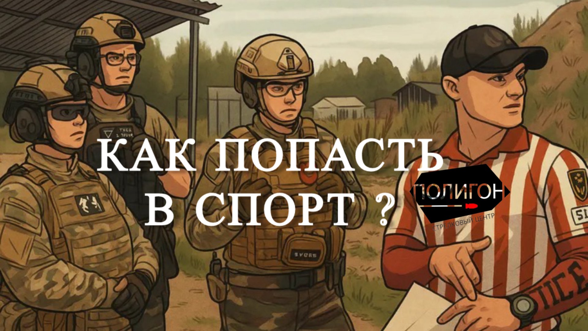 Как попасть в спорт? Тактическая стрельба 2025