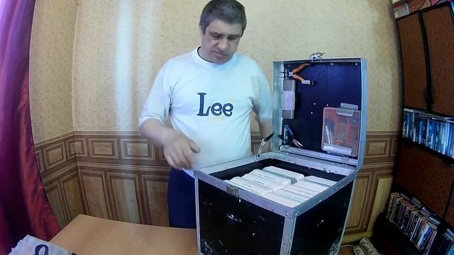 Пещера АЛИ БАБЫ или  Ящик рыбака.