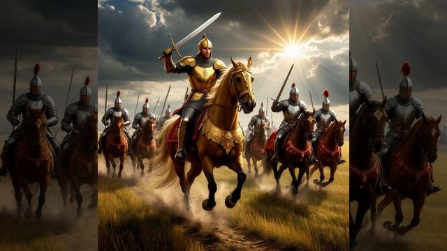 Бесстрашный король - энергичная музыка