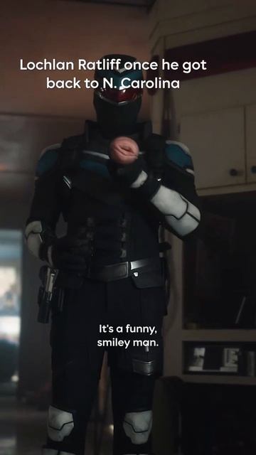 Миротворец. Весёлая улыбашка.