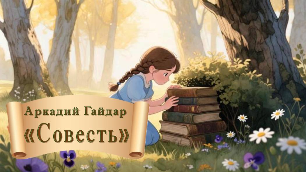 Аркадий Гайдар "Совесть"