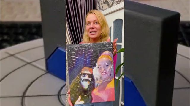 Инесса Роза Блю Поздравление Олега Пахомова 04/08/2025