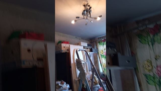 Подключение на 2 клавиши выключателя люстры на 8 ламп Tinko.Часть6