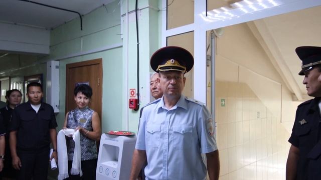 В Медико-санитарной части  состоялось торжественное открытие обновленного рентген-кабинета