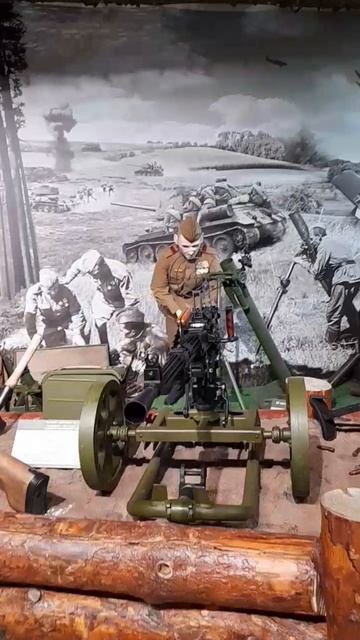 Нижний Новгород. Музей оружия Победы. Они сражались за родину.