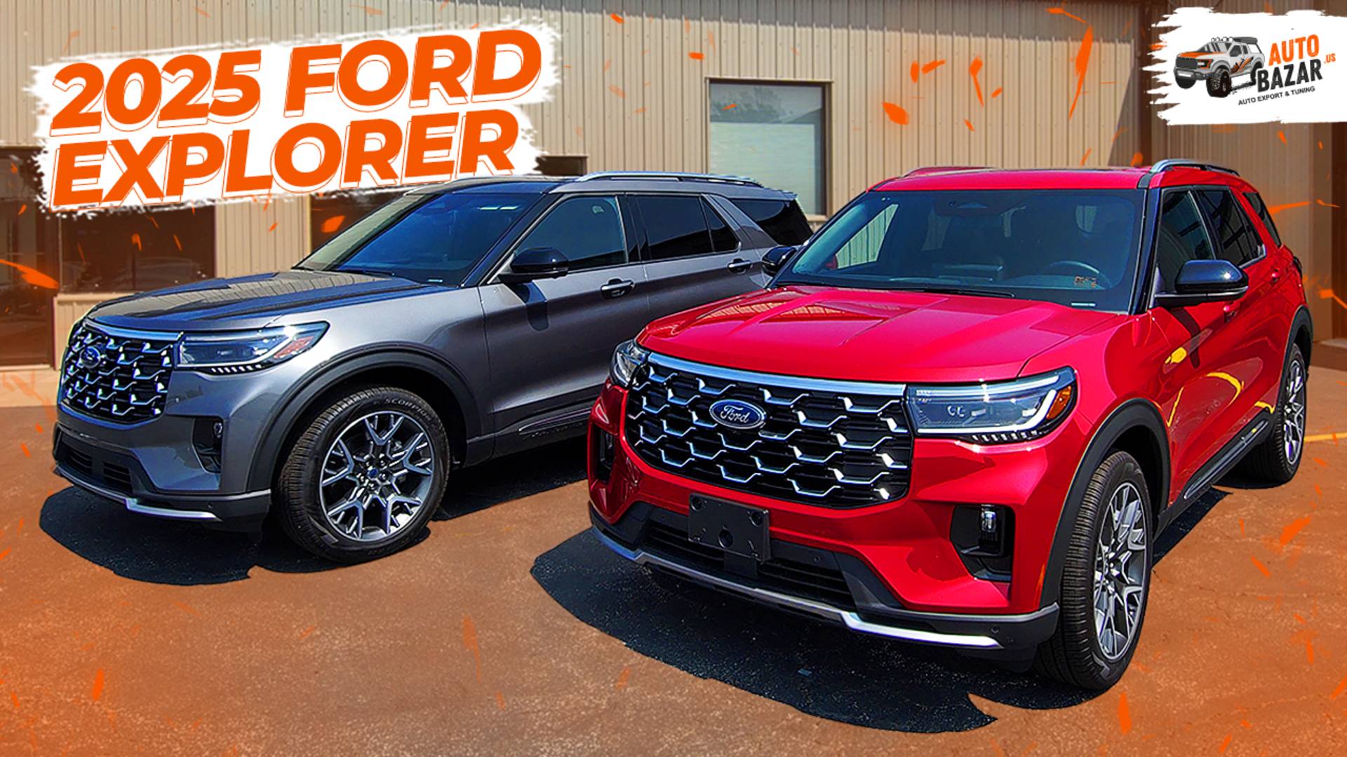 Идеальный семейный кроссовер? 2025 Ford Explorer Platinum, обзор и тест-драйв