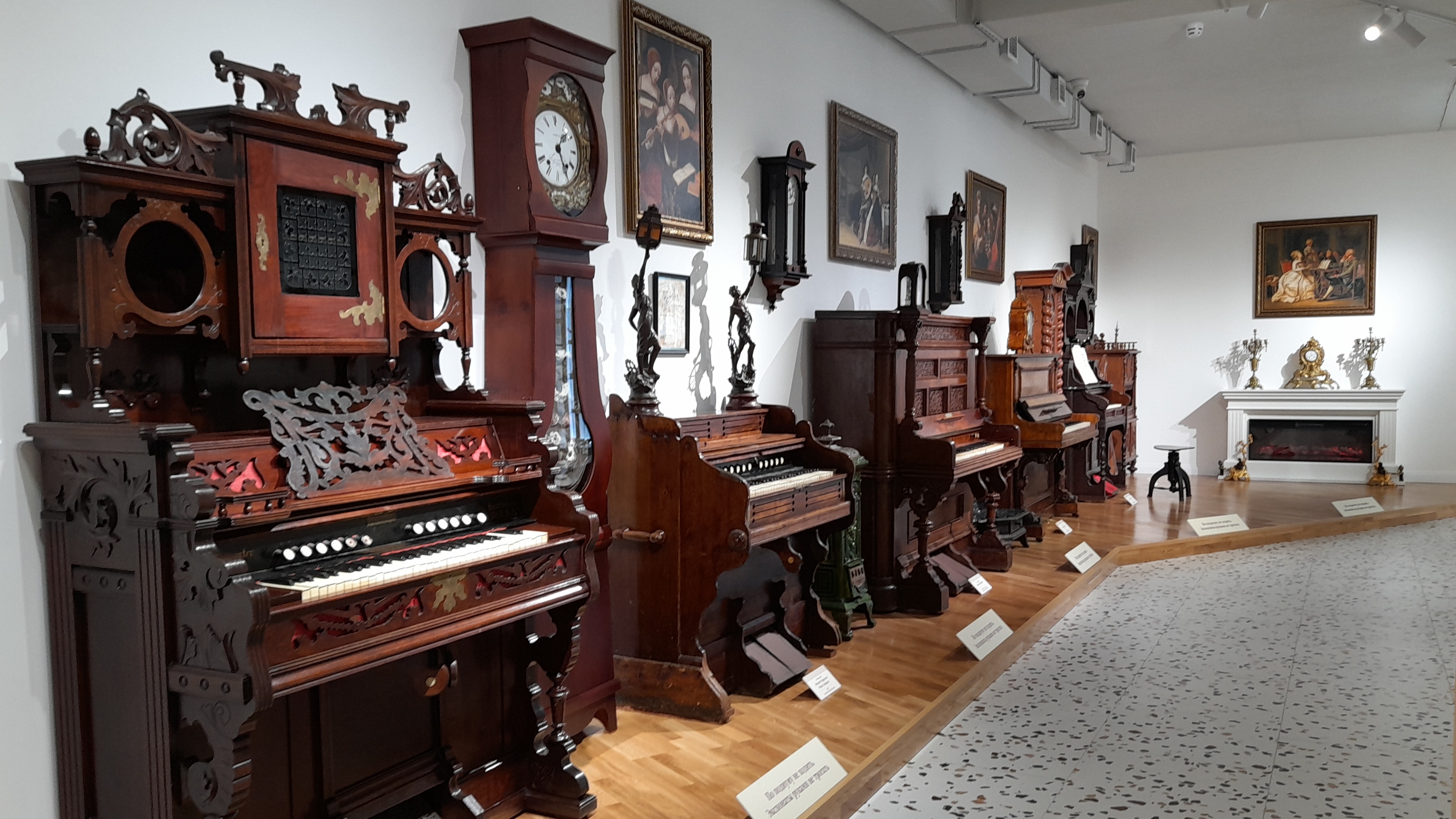 Нижний Новгород. Музей МУЗЫКА ВО ВРЕМЕНИ.