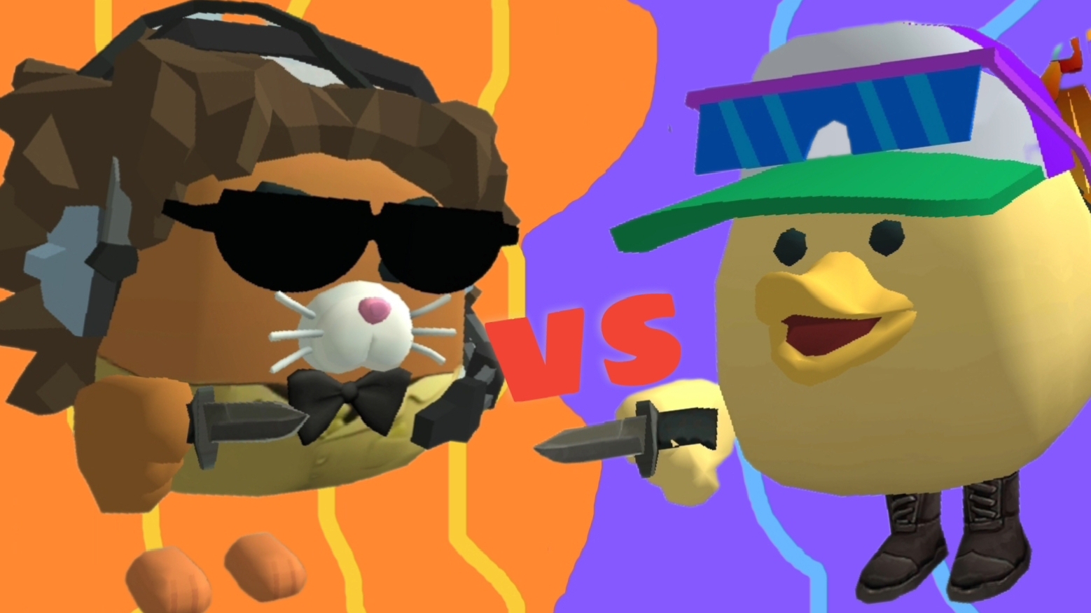 😱ЛЕВКИРИЛЛ кинул мне ВЫЗОВ в ЧИКЕН ГАН! **Кто же победит?**