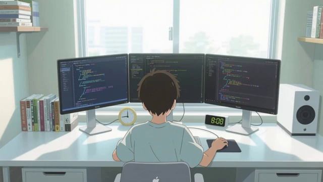 Чиллстеп Микс для спокойствия и погружения в программирование