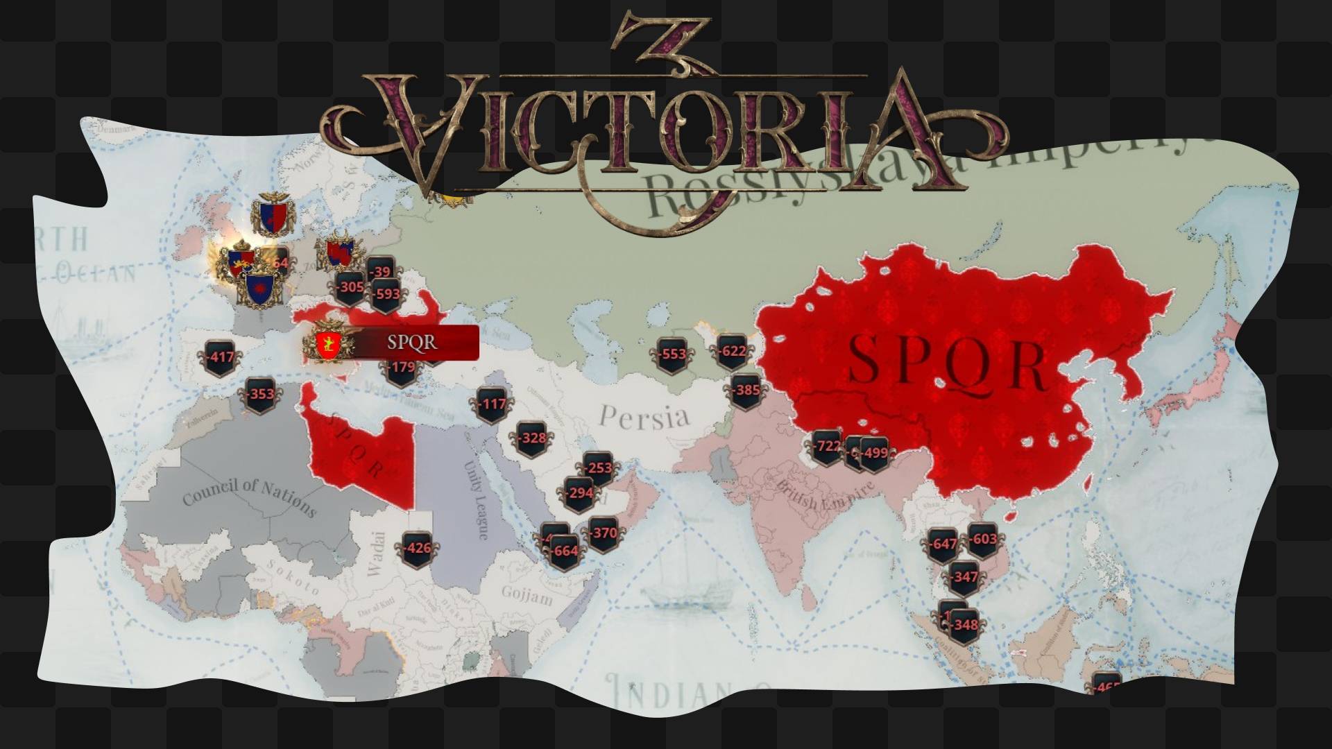 Victoria 3 / 11 / Обычный вторник на балканах