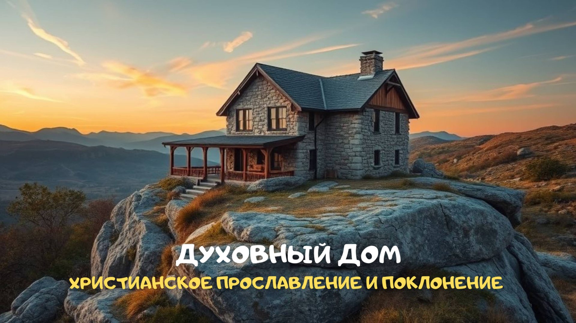 Духовный дом. Христианское прославление и поклонение