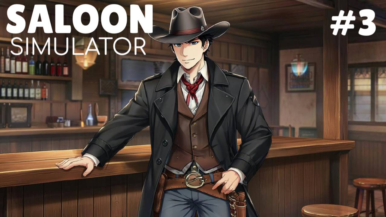 SALOON SIMULATOR #3 ОТКРЫЛИ НОМЕРА