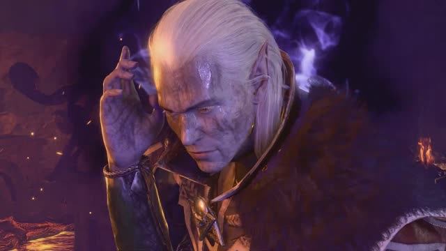 Baldur's Gate 3 [Доблесть, Темный соблазн, RUS, без комментариев]. Часть 17: Голова Нере.