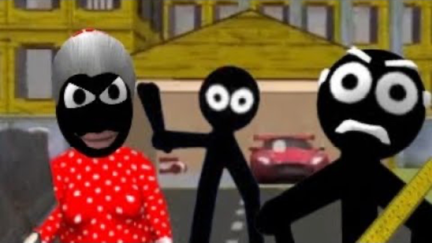 Stickman Neighbor Family Escape