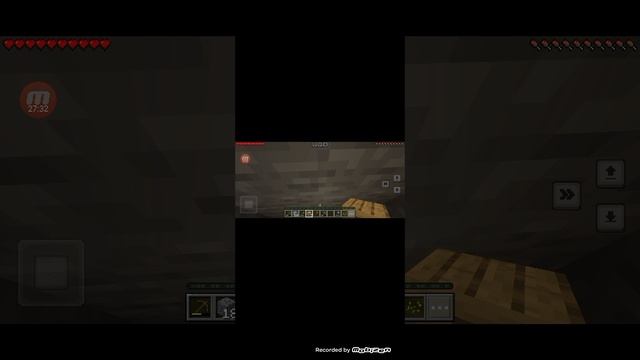 Я играю в minecraft часть 1