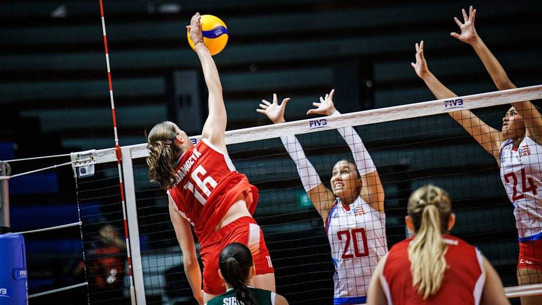 Волейбол. Польша — Пуэрто-Рико. 1/8 финала. ЧМ-2025 U21