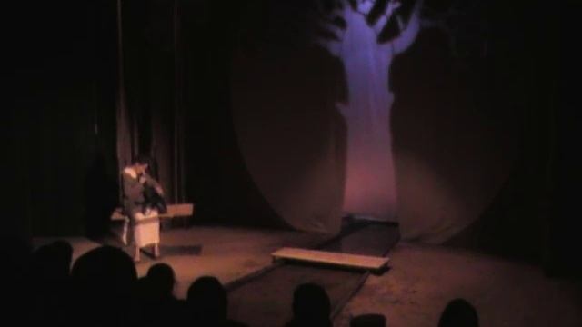 "Рай" по пьесе Е.Киселёвой, режиссёр - Вероника Мерк