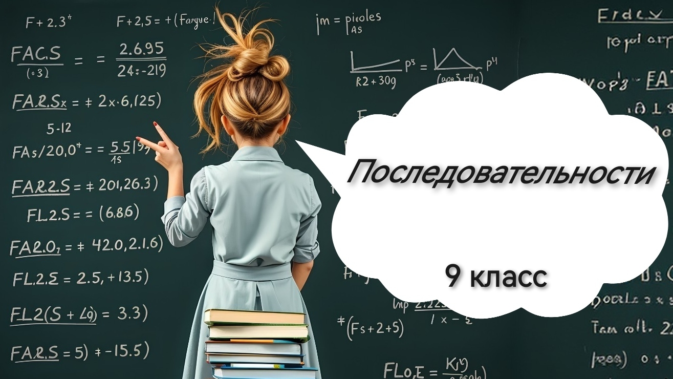 Последовательности. Алгебра. 9 класс