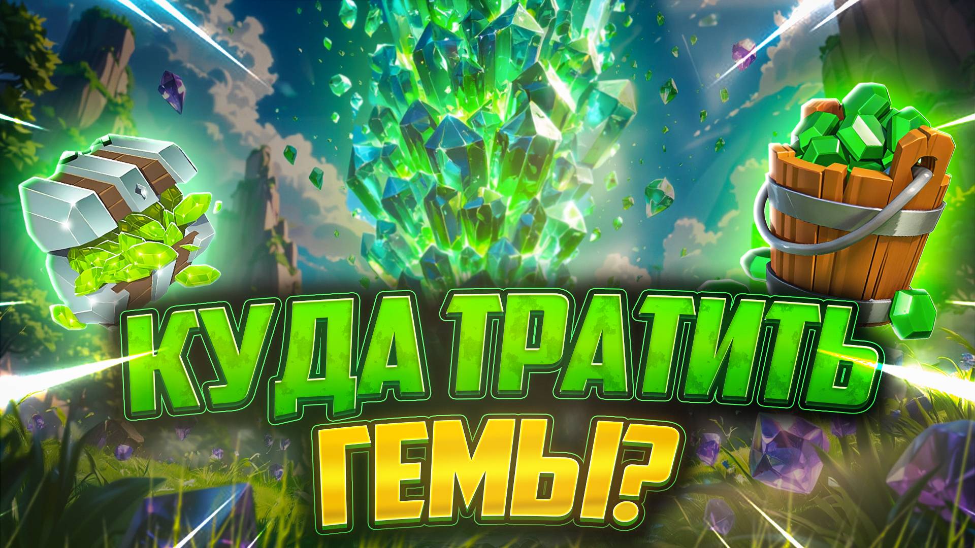 Топ - 8 Эффективных Способов Потратить Гемы В Clash Of Clans